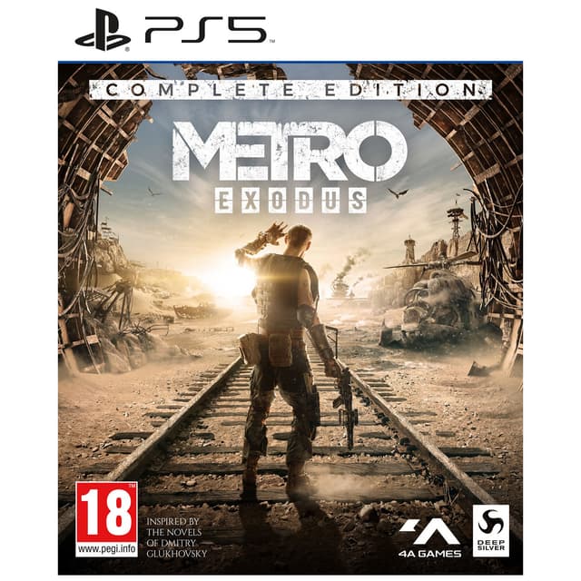 Metro Exodus - Complete Edition (PS5) - Elkjøp | Elkjøp