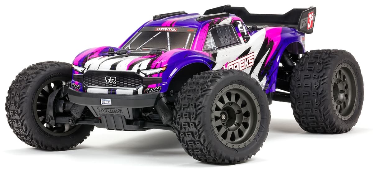 ARRMA Vorteks 4x4 V3 3s BL - RTR Purple - Elgiganten
