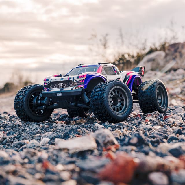 ARRMA Vorteks 4x4 V3 3s BL - RTR Purple - Elgiganten