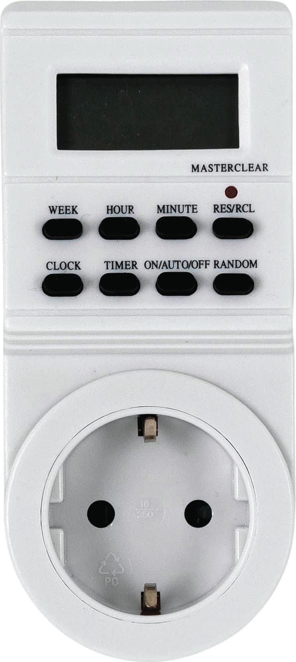 TIMER INDOOR WEEKLY DIGITAL - Gigantti verkkokauppa