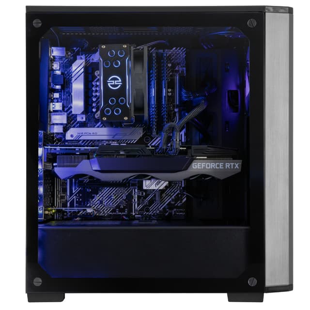 PCSpecialist Vortex SXR stationær gaming computer i7/16/2512/3080 ...