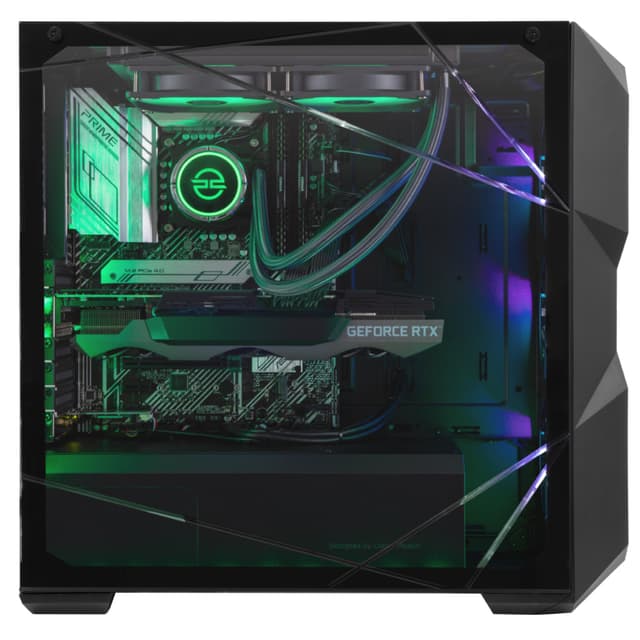 PCSpecialist Fusion XRS stationær gaming computer i7K/16/2512/3080 ...