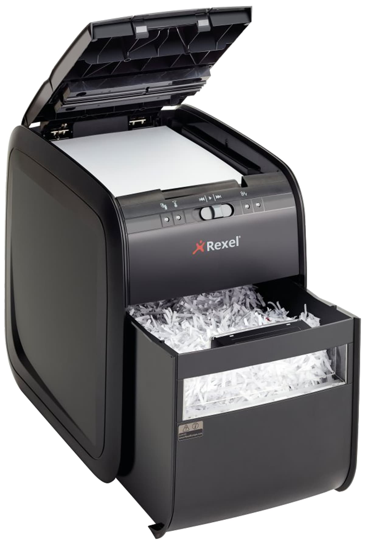 Rexel Auto+ 90X Cross Cut makulator - Elkjøp