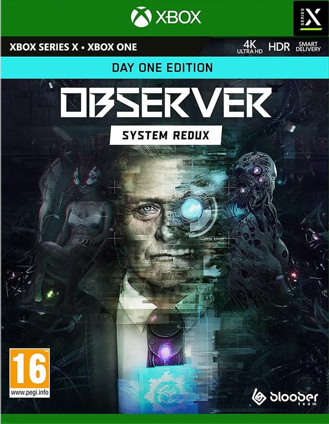 Observer: System Redux - Day One Edition (Xbox X) - Elkjøp | Elkjøp