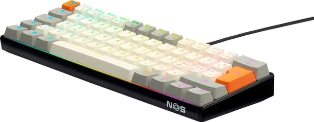NOS C-450 Mini PRO RGB gaming tangentbord (1973) - Elgiganten