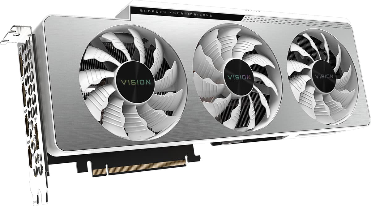 Gigabyte GeForce RTX 3080 Ti VISION OC 12G grafikkort - Elkjøp | Elkjøp