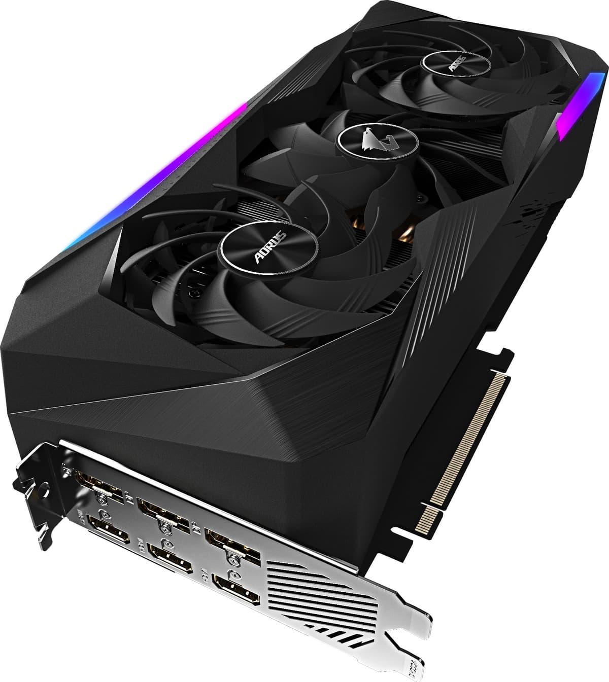 Gigabyte GeForce RTX 3070 Ti AORUS MASTER 8G grafikkort - Elkjøp | Elkjøp