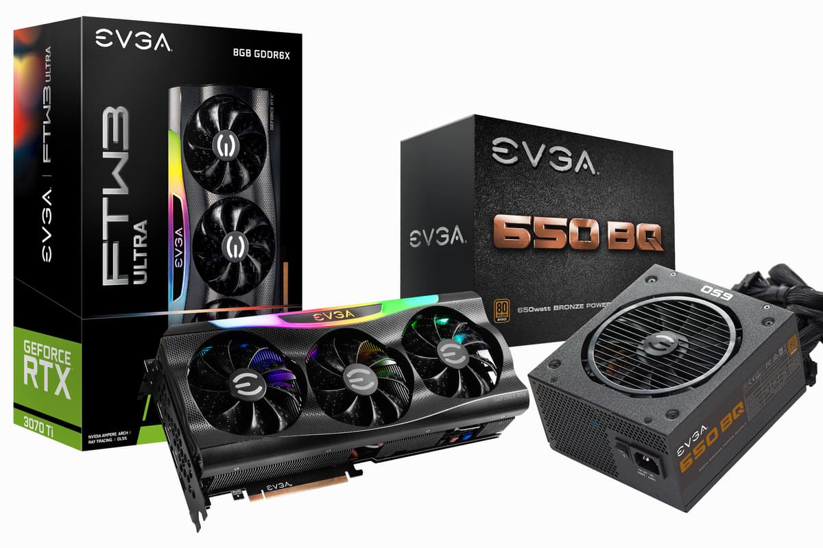 EVGA GeForce RTX 3070 Ti FTW3 ULTRA GAMING + EVGA 650W BQ BU - Elkjøp | Elkjøp