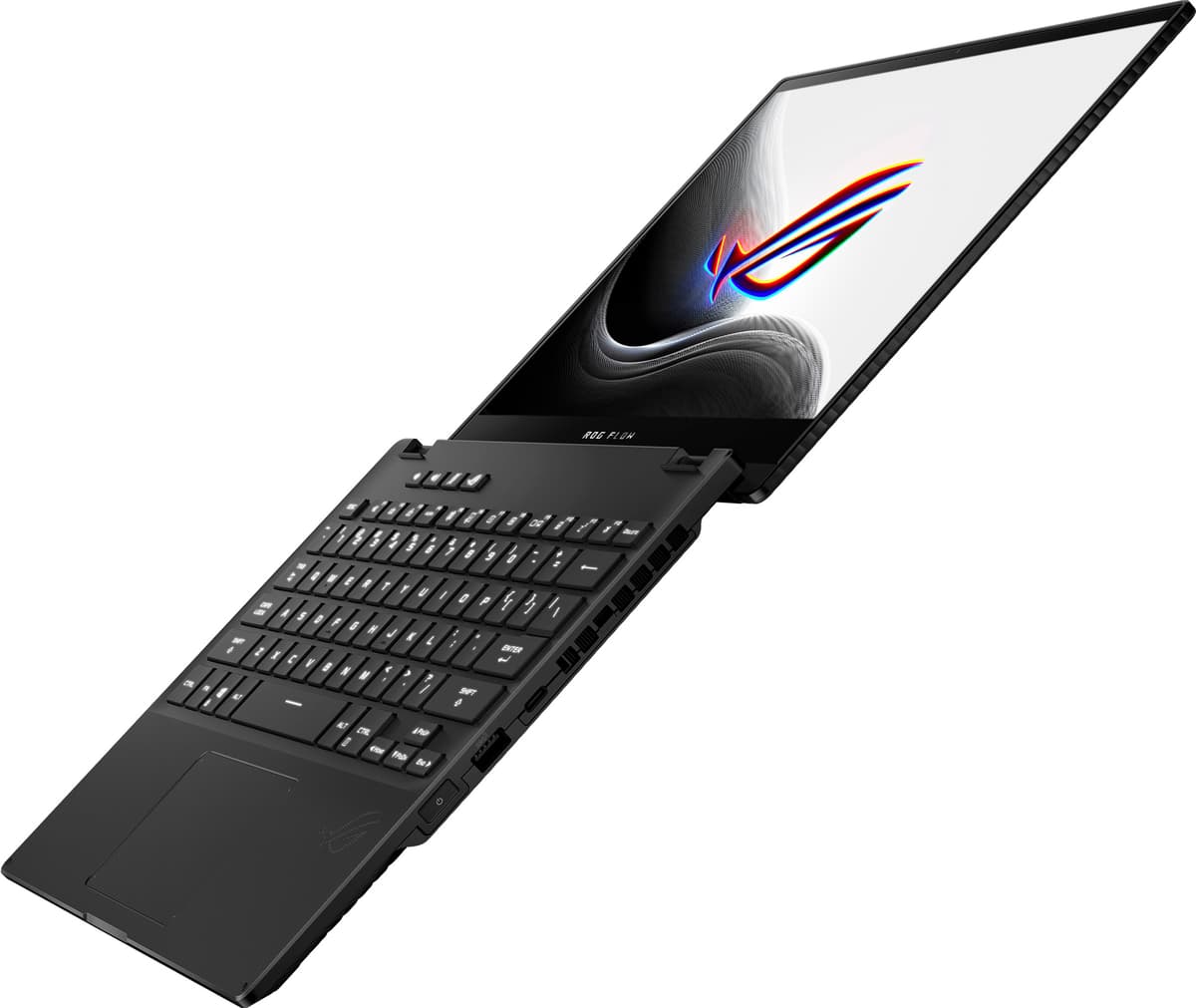 ASUS ROG Flow X13 GV301 R9/16/512/3050 13" bærbar gaming-PC - Elkjøp ...