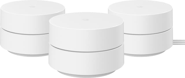Google WiFi AC1200 mesh system (3-pak) | Elgiganten | Elgiganten