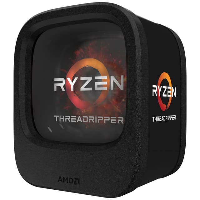 AMD Ryzen™ Threadripper 1920X processor (boks) | Elgiganten | Elgiganten