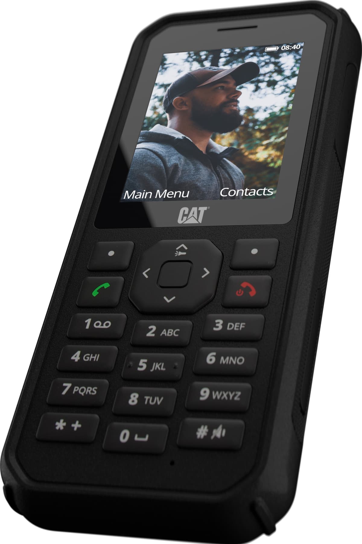CAT B40 4G mobiltelefon (sort) - Elkjøp
