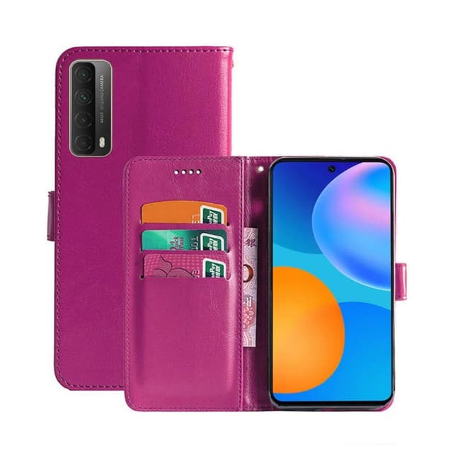 Mobilplånbok 3-kort Huawei P Smart 2021 (PPA-LX2) - Rosa - Elgiganten ...