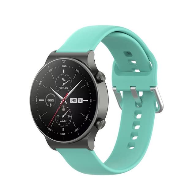 Silikon armband Huawei Watch GT2 Pro - Mint - Elgiganten - Elgiganten