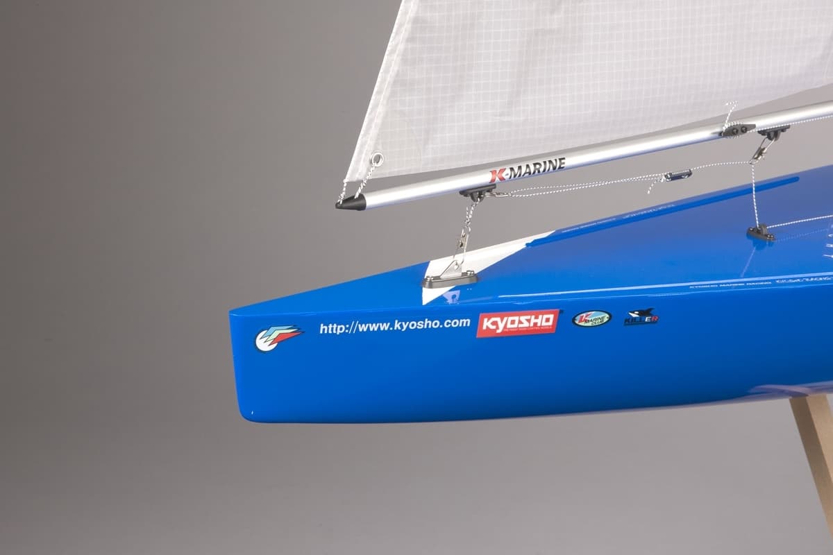 Kyosho SeaWind Yacht ReadySet - Elkjøp