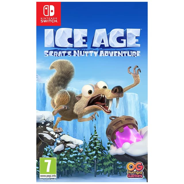 Ice Age: Scrat's Nutty Adventure (Nintendo Switch) | Elgiganten ...