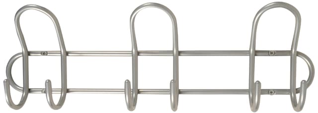 Knaggrekke P3 3 knagger - satin - Elgiganten