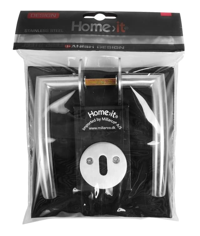 Dörrhandtag 19 mm B-handtag DESIGN - rostfritt stål - Elkjøp | Elkjøp