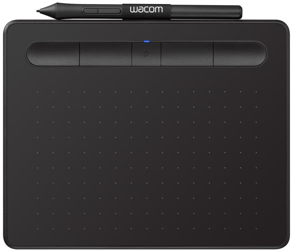 Wacom Intuos S Bluetooth tegneplade (sort) | Elgiganten | Elgiganten