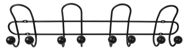 Knaggrekke kolibri/U-design 4 rk. - svart/svart - Elgiganten - Elgiganten