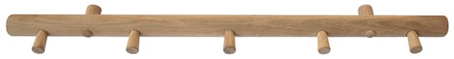 Smart knaggrekke i eik - 5 knagger - Elgiganten - Elgiganten