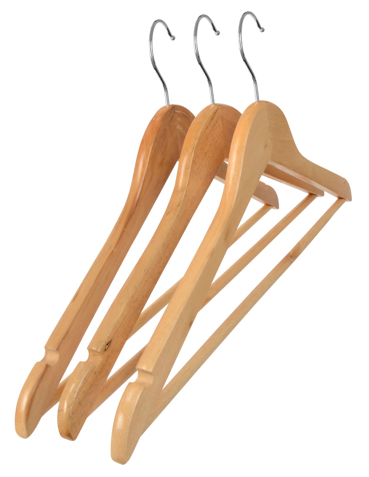 Galge natur - 3-pack - Elkjøp