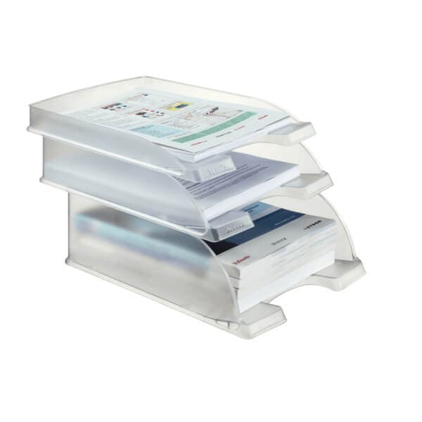 LEITZ Brevkorg Plus Transparent - Elkjøp | Elkjøp