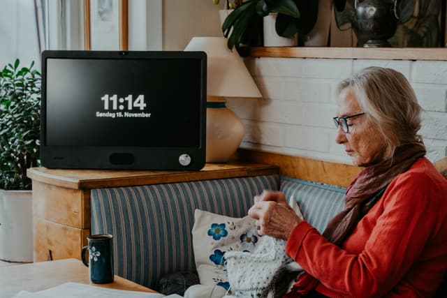 Komp No Isolation kommunikasjonsverktøy for eldre - 3 mnd gratis ...