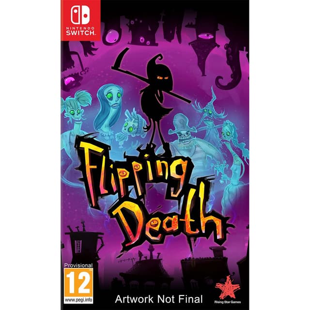 Flipping Death (Switch) - Gigantti verkkokauppa
