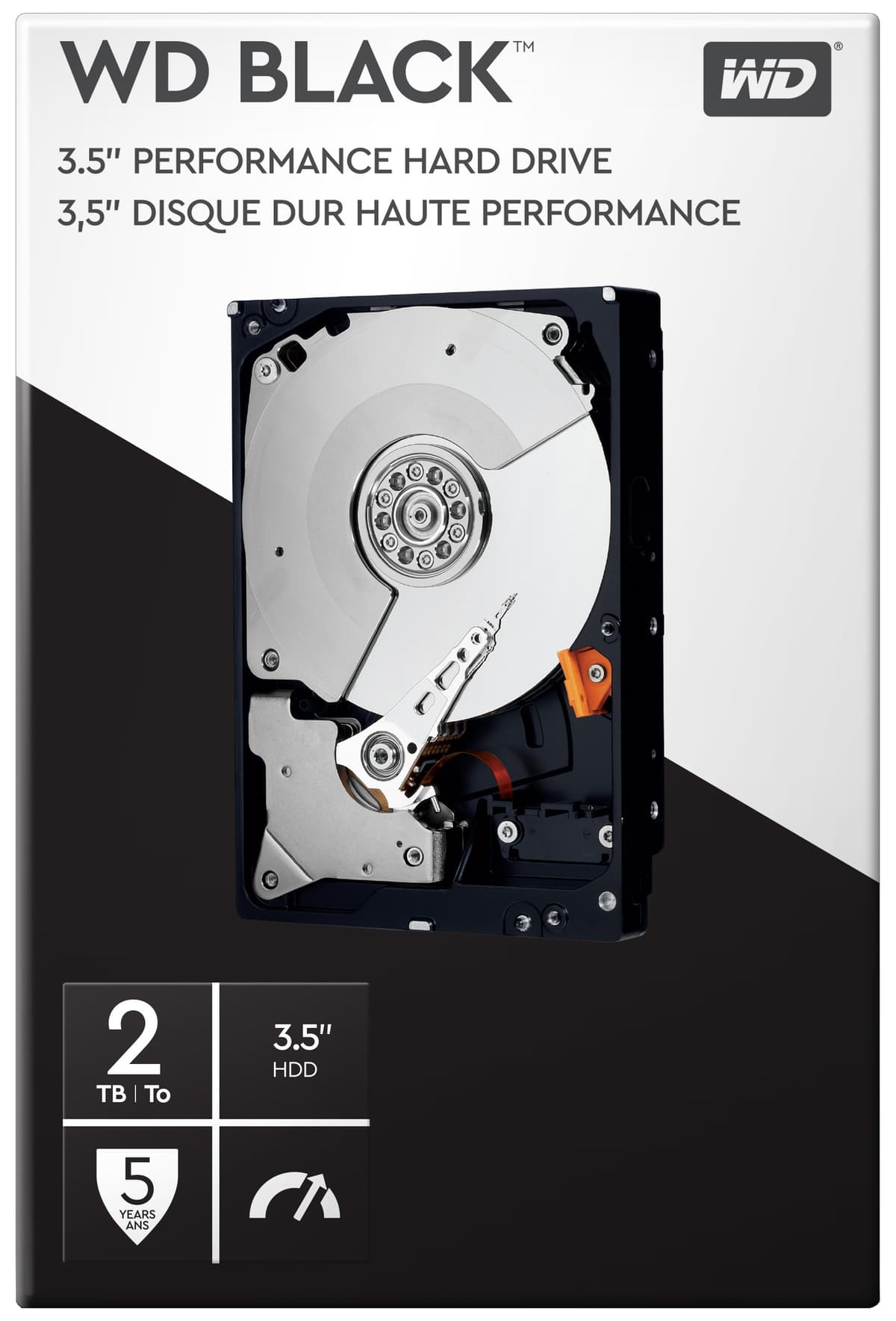 WD Black Performance 3,5" intern harddisk (2 TB) - Elkjøp | Elkjøp