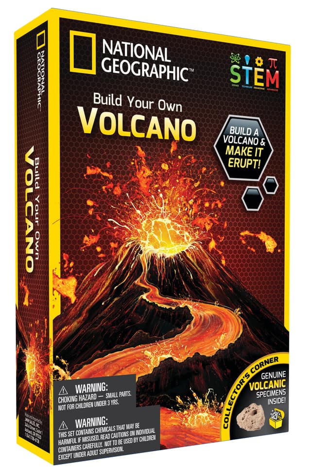 National Geographic Volcano Science Kit - Elgiganten - Elgiganten