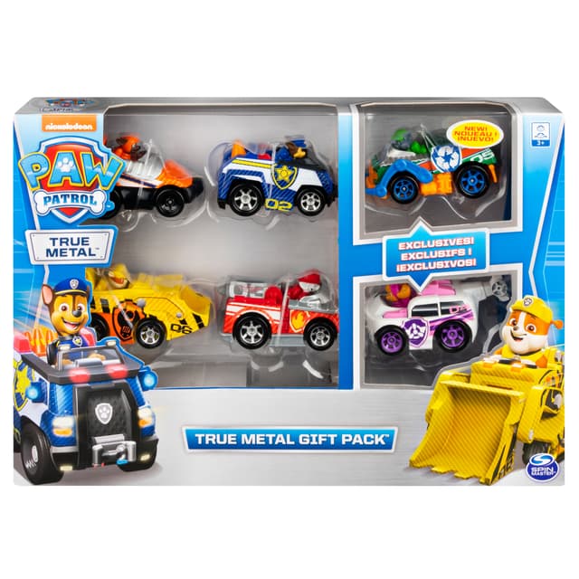 Paw Patrol True Metal 6 Pack - Elgiganten