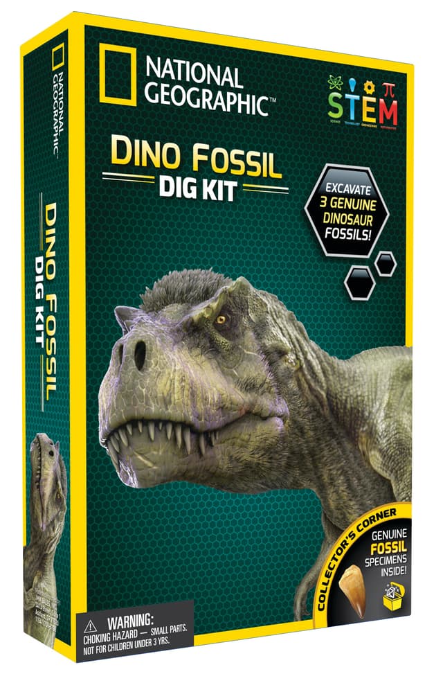 National Geographic Dinosaur Dig Kit - Gigantti
