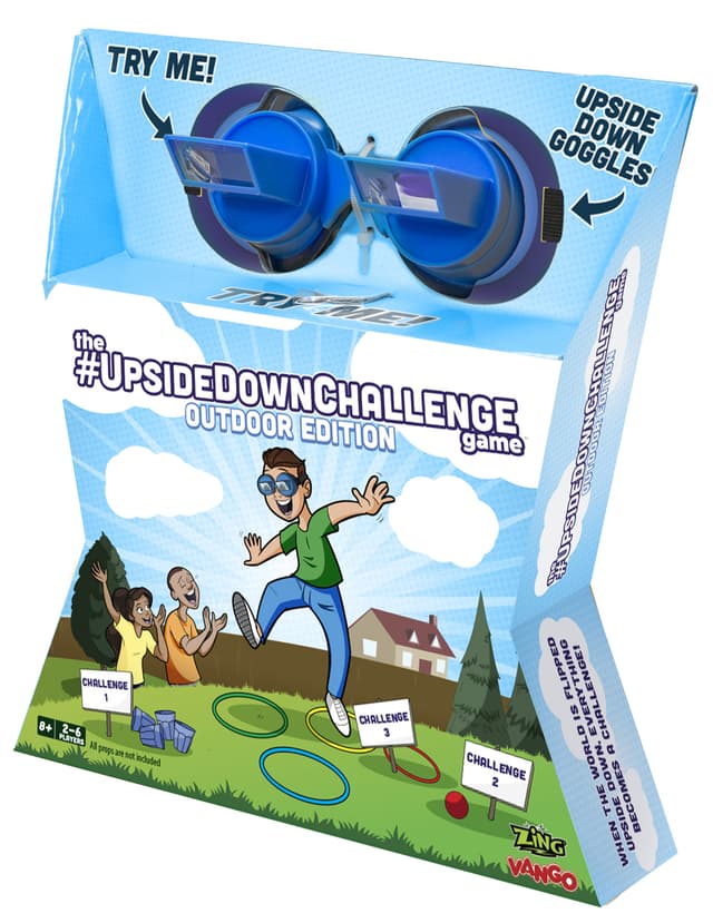 The Upside Down Challenge, Outdoor Edition - Elgiganten - Elgiganten