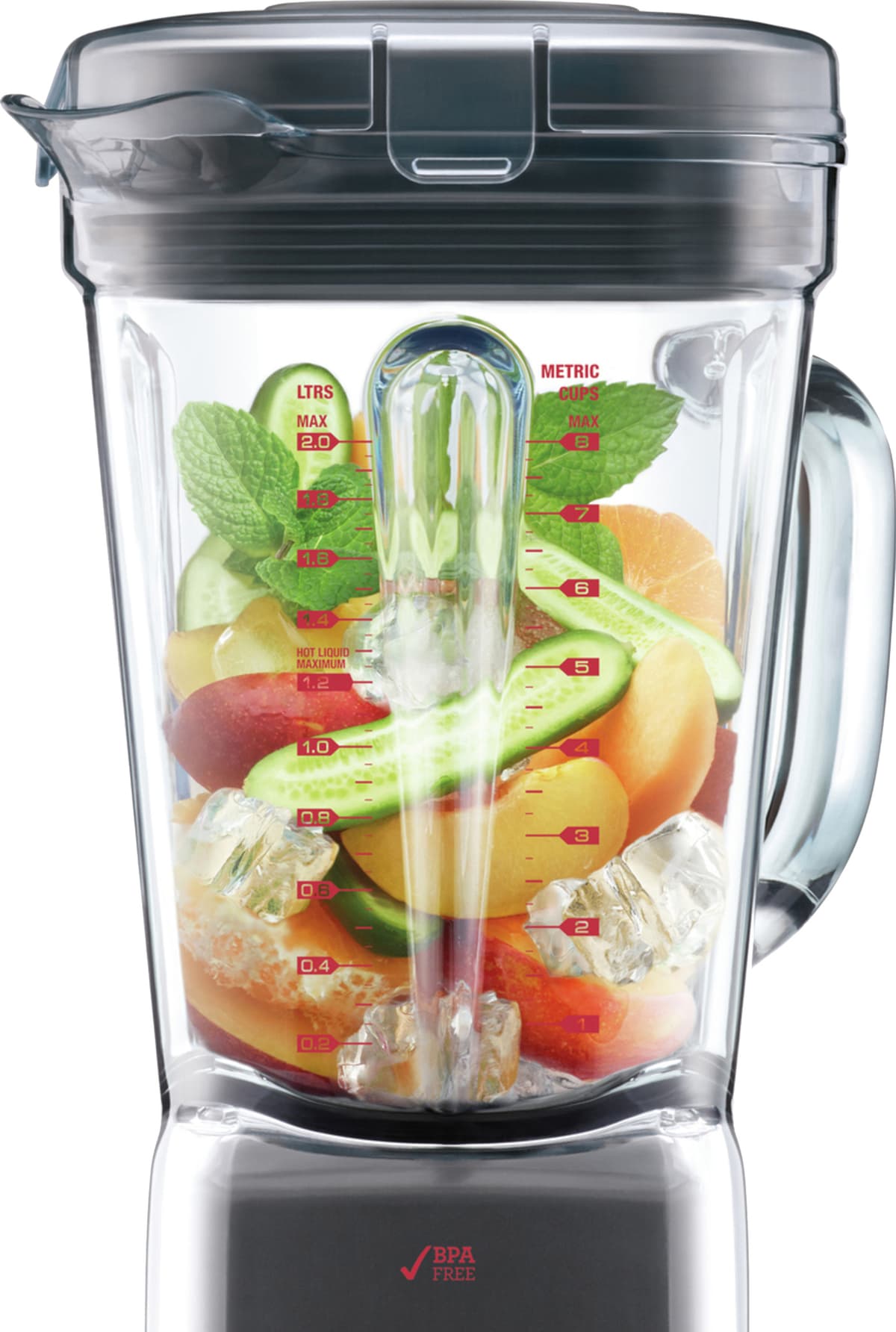 Sage Q blender SBL820BTR - Elkjøp | Elkjøp