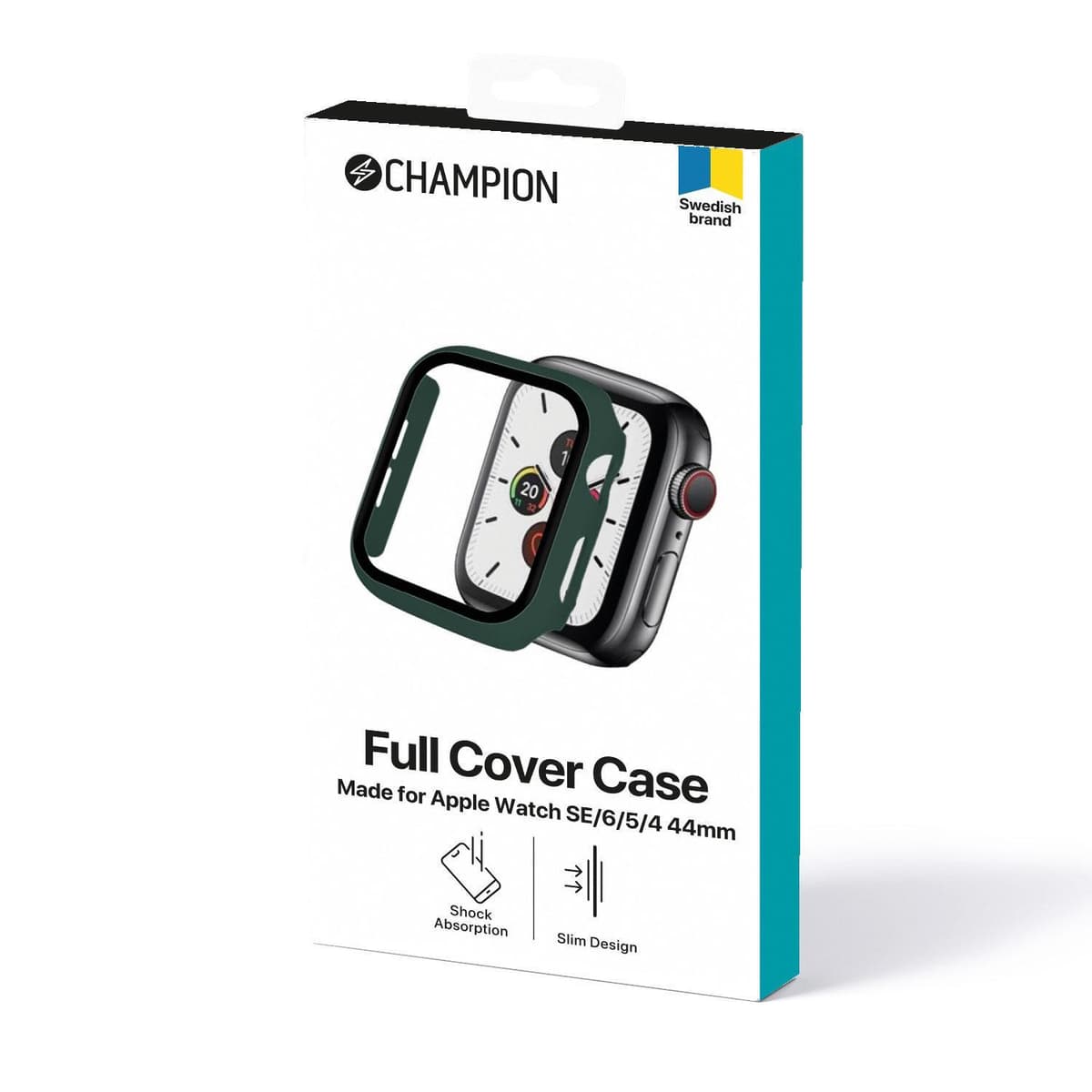 Full dekselveske Apple Watch SE / 6/5/4 44mm G - Elkjøp