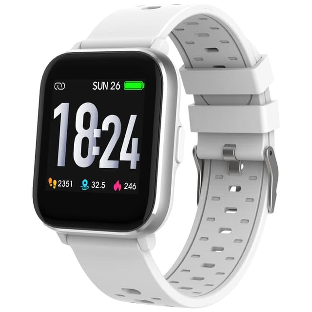 SW-163 Vit Smartwatch IP67 - Elgiganten - Elgiganten