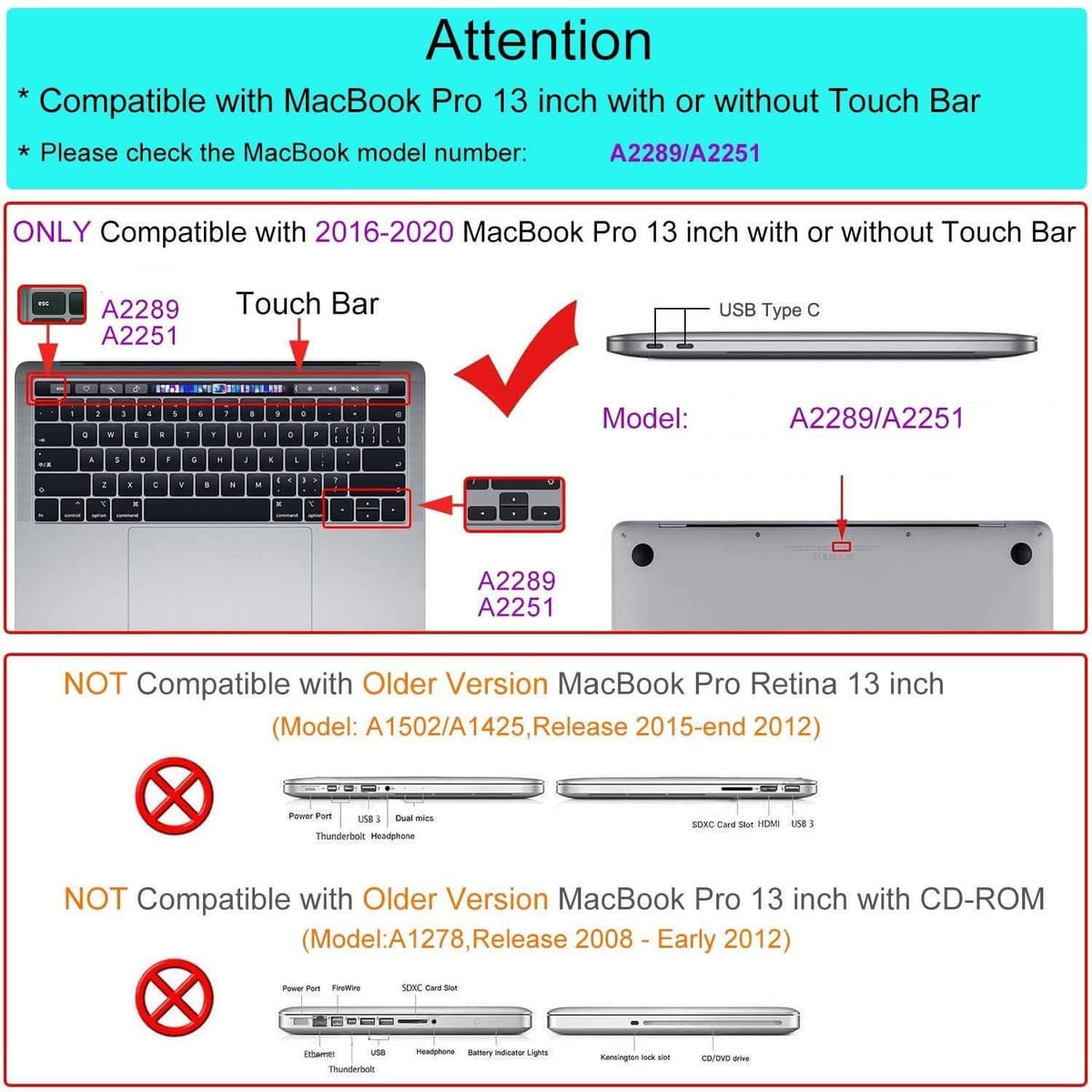 MacBook Pro 13 ""Cover PC Black - Elkjøp | Elkjøp