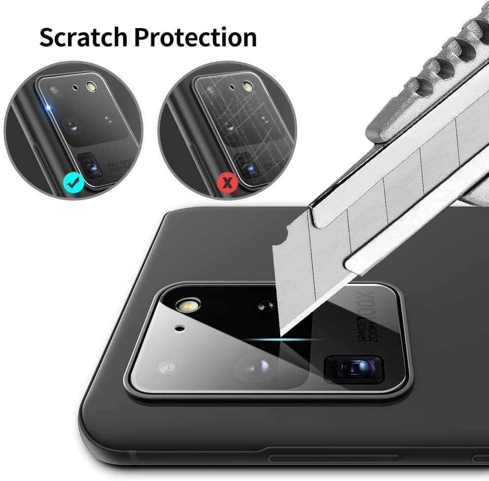 Samsung Galaxy S20 Ultra Camera Lens Protector 3-pack - Elkjøp | Elkjøp