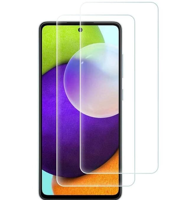 Skärmskydd Samsung Galaxy A52 härdat glas 2-pack - Elgiganten