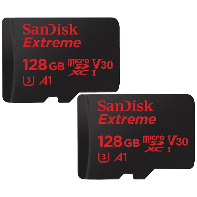 SanDisk Extreme Micro SDXC-kort 128 GB - Elkjøp