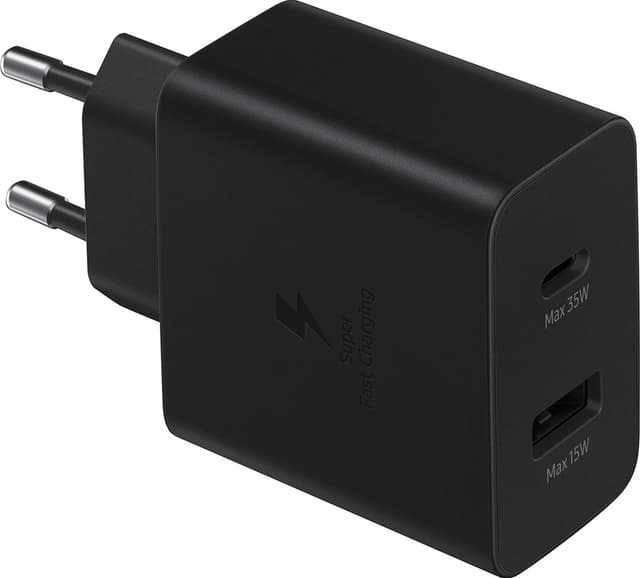 Samsung 35W Power Adapter Duo vegglader (sort) - Elkjøp | Elkjøp