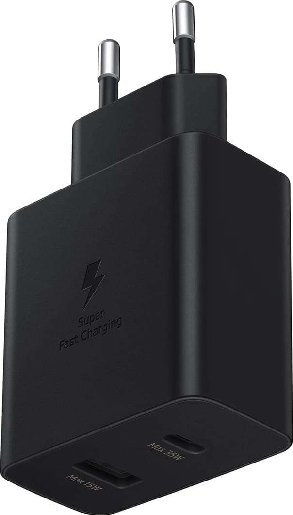 Samsung 35W Power Adapter Duo vegglader (sort) - Elkjøp | Elkjøp
