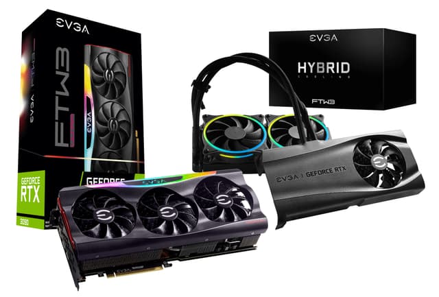EVGA GF RTX 3090 FTW3 ULTRA GAMING + HYBRID Kit Cooler BU - Elgiganten - Elgiganten