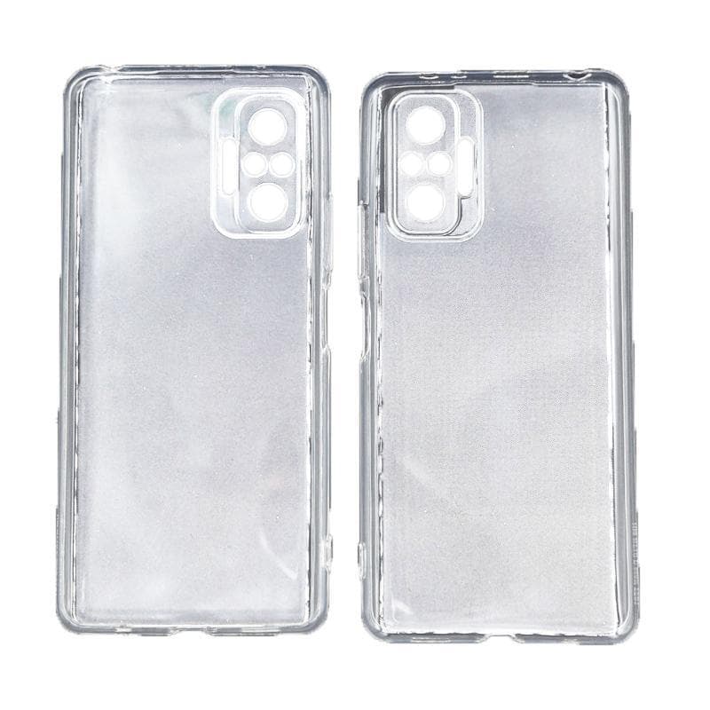 Xiaomi Redmi Note 10 Pro Max skal TPU transparent 2-pack - Elgiganten