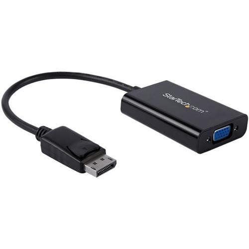 StarTech.com DisplayPort till VGA-adapter med audio, 0,184 m, 1920 x 1 ...