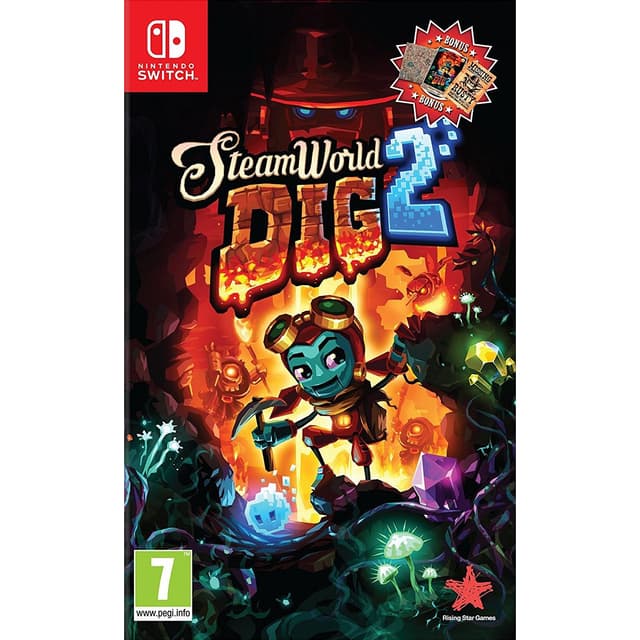 SteamWorld Dig 2 (Switch) - Elkjøp | Elkjøp