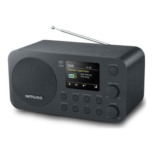 M-128 DBT Radio DAB+ FM BT black - Elgiganten - Elgiganten