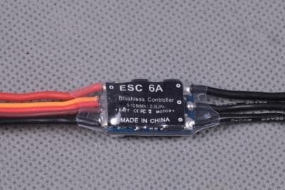 FMS ESC for Brushless 6A - Elkjøp | Elkjøp