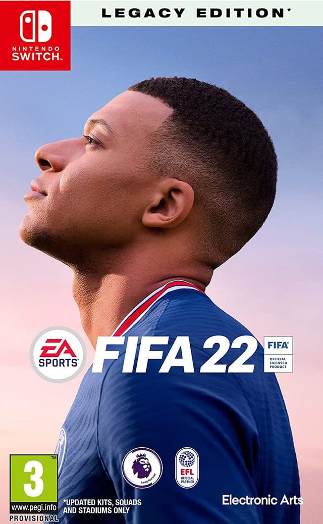 FIFA 22 (Switch) - Elkjøp | Elkjøp